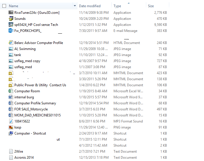 How do you set windows to automatically Sort files & Doc's | Windows 8 Help Forums