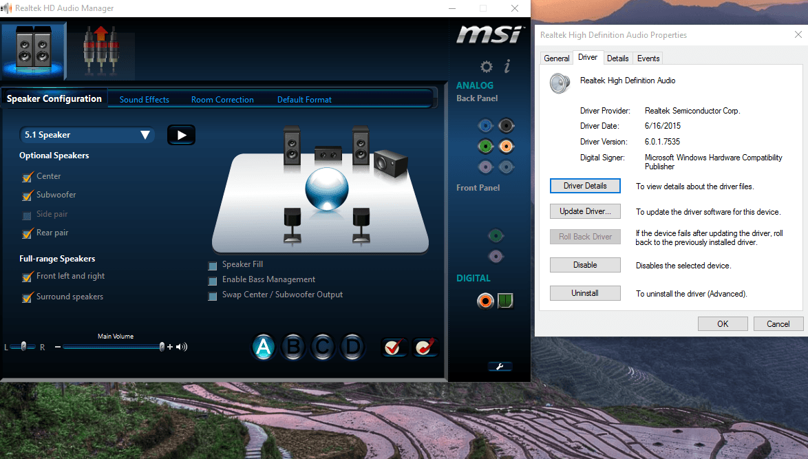 Solved - Updating Realtek I lose sound effects tab | Windows 8 Help Forums