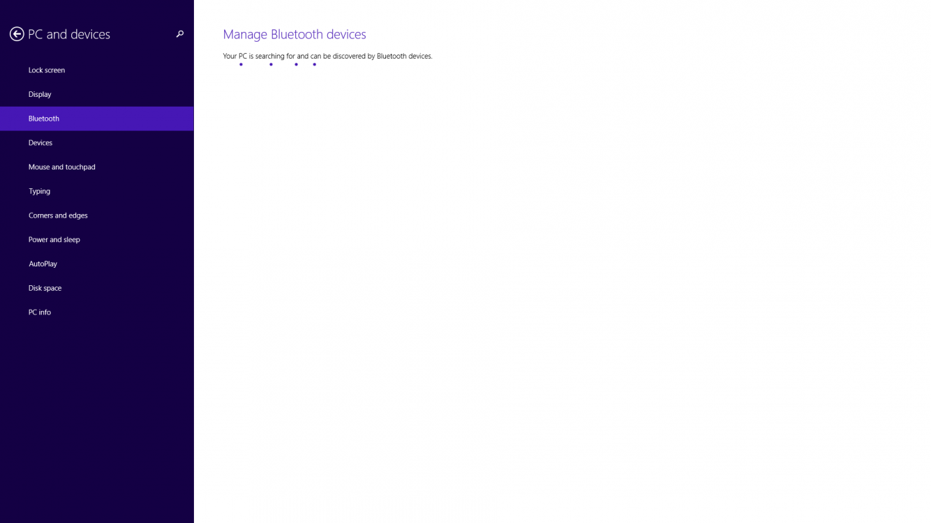 My Bluetooth ON/OFF Toogle switch has disappeared. | Windows 8 Help Forums