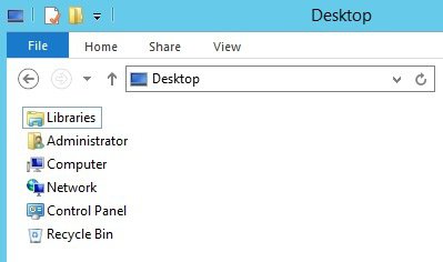 How to view desktop icons in list view? | Windows 8 Help Forums