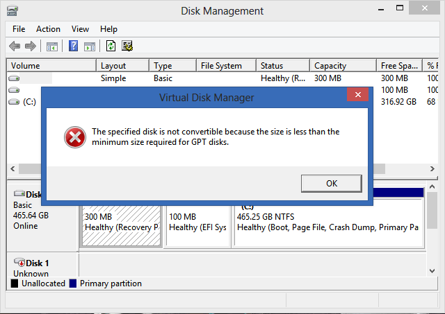 External Hard disk not initialized, unknown. | Windows 8 Help Forums