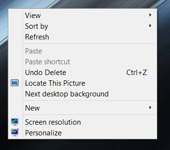 'Previous desktop background' Option Possible Yet? | Windows 8 Help Forums