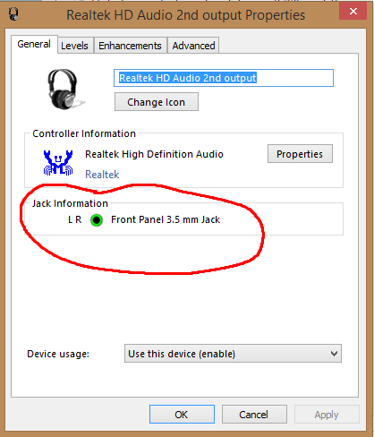 Solved - Realtek audio manager recognizing headphones but no sound ...