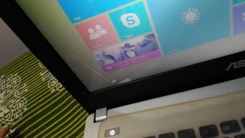 Vertical Dotted Line On Laptop Screen