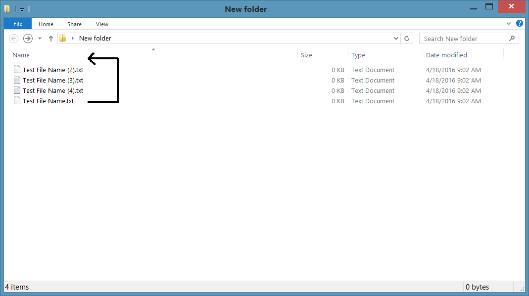 "Chronological" Name Ordering In File Explorer | Windows 8 Help Forums