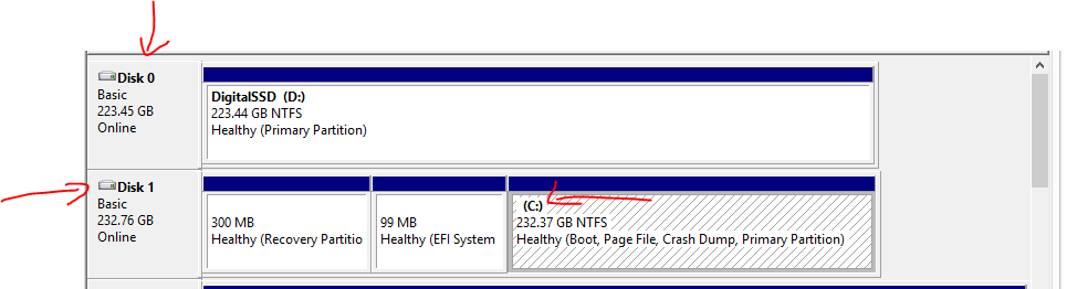is it possible to change disk 0 to 1? | Windows 8 Help Forums