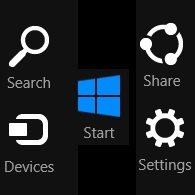 Charms Bar Shortcut - Create in Windows 8 | Windows 8 Help Forums