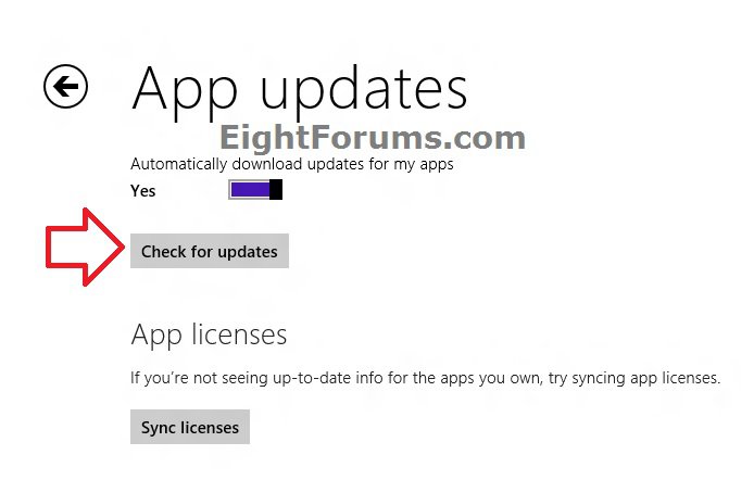 Apps - Update in Windows 8 | Windows 8 Help Forums