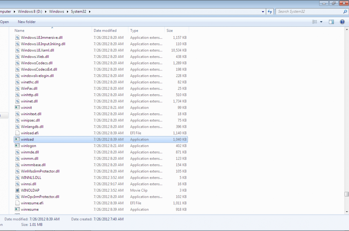 winload.exe error on booting up Windows 8 | Windows 8 Help Forums