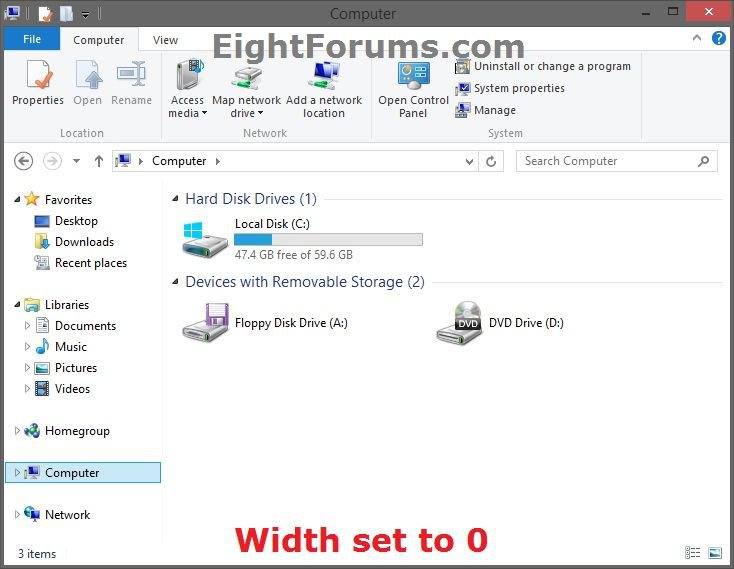 Border Width of Windows - Change in Windows 8 | Windows 8 Help Forums
