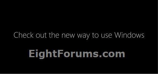First Sign-in Animation - Enable or Disable in Windows 8 | Windows 8 ...
