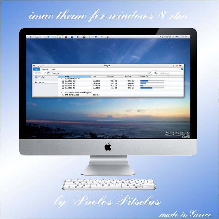 imac theme for Windows 8 RTM | Windows 8 Help Forums imac theme for Windows 8 RTM | Windows 8 Help Forums