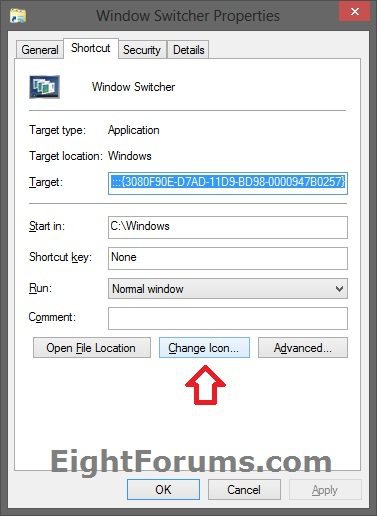 Window Switcher Shortcut - Create in Windows 8 | Windows 8 Help Forums