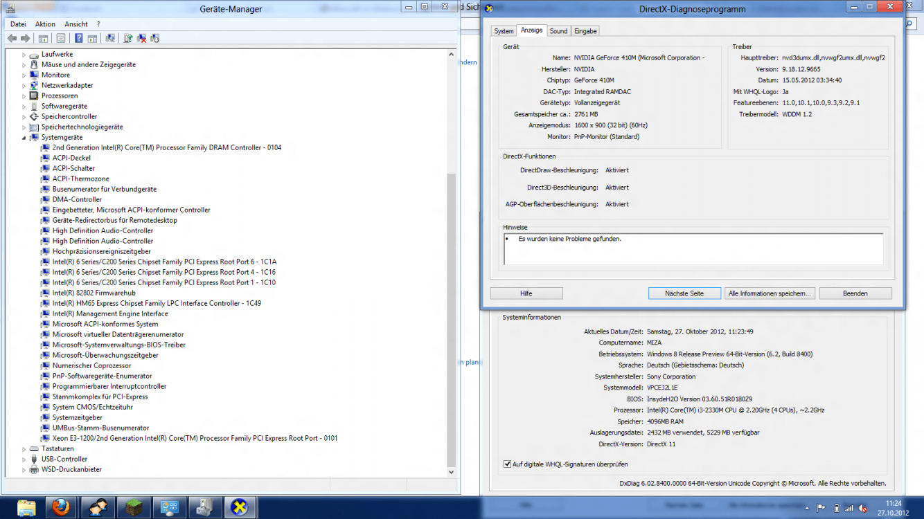 Another Opengl Thread Windows 8 Help Forums