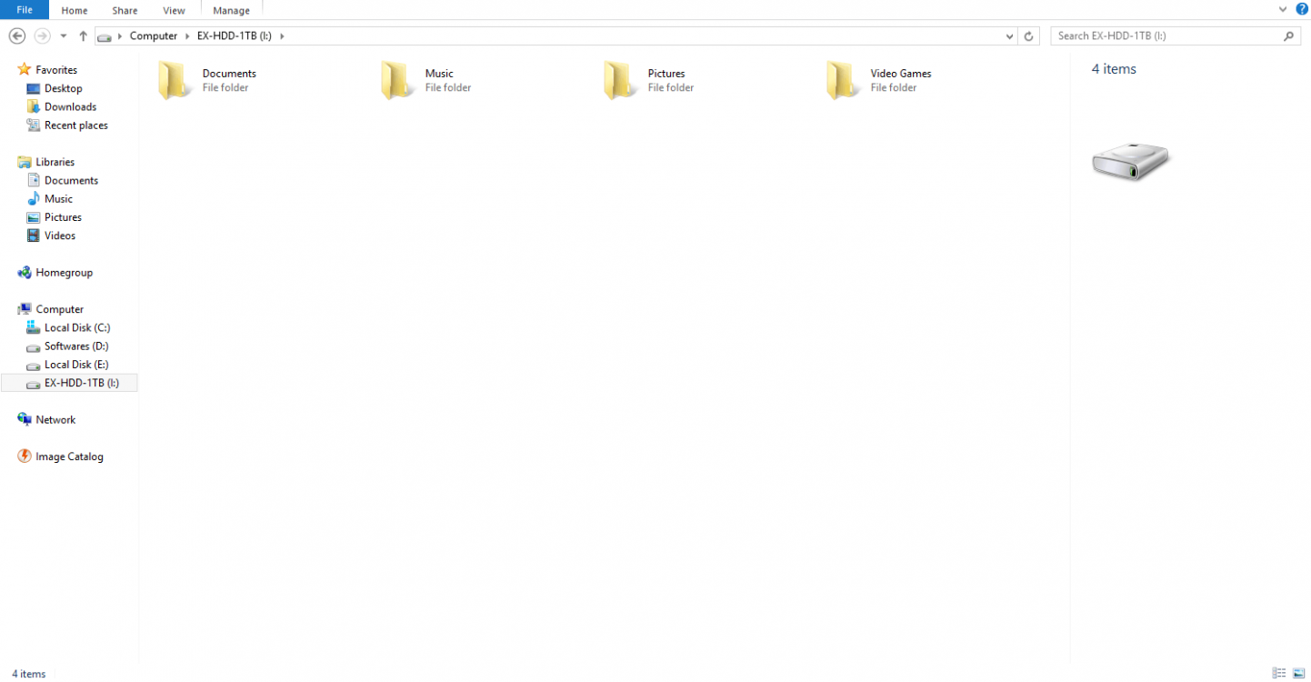 Solved - Folders are not empty but are shown as empty | Windows 8 Help ...