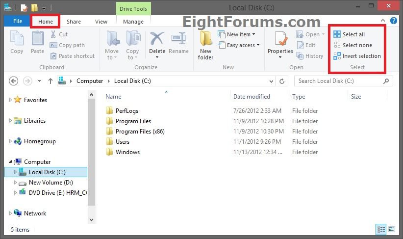 Select Add Or Remove From Context Menu In Windows 8 Windows 8 Help Forums