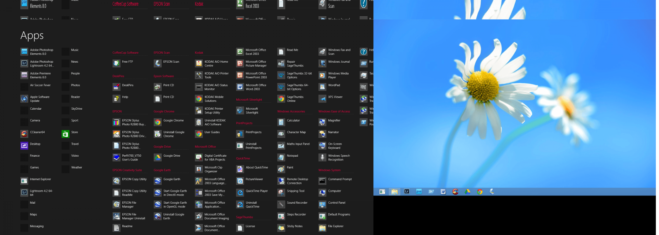 Solved - Blank tiles | Windows 8 Help Forums