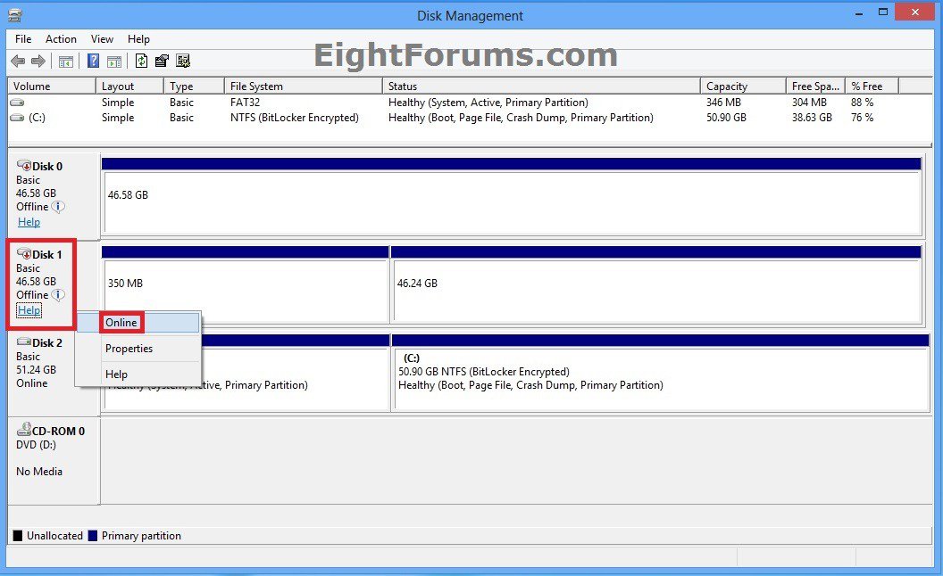 Windows To Go Unhide Drives From Host Computer Windows 8 Help Forums