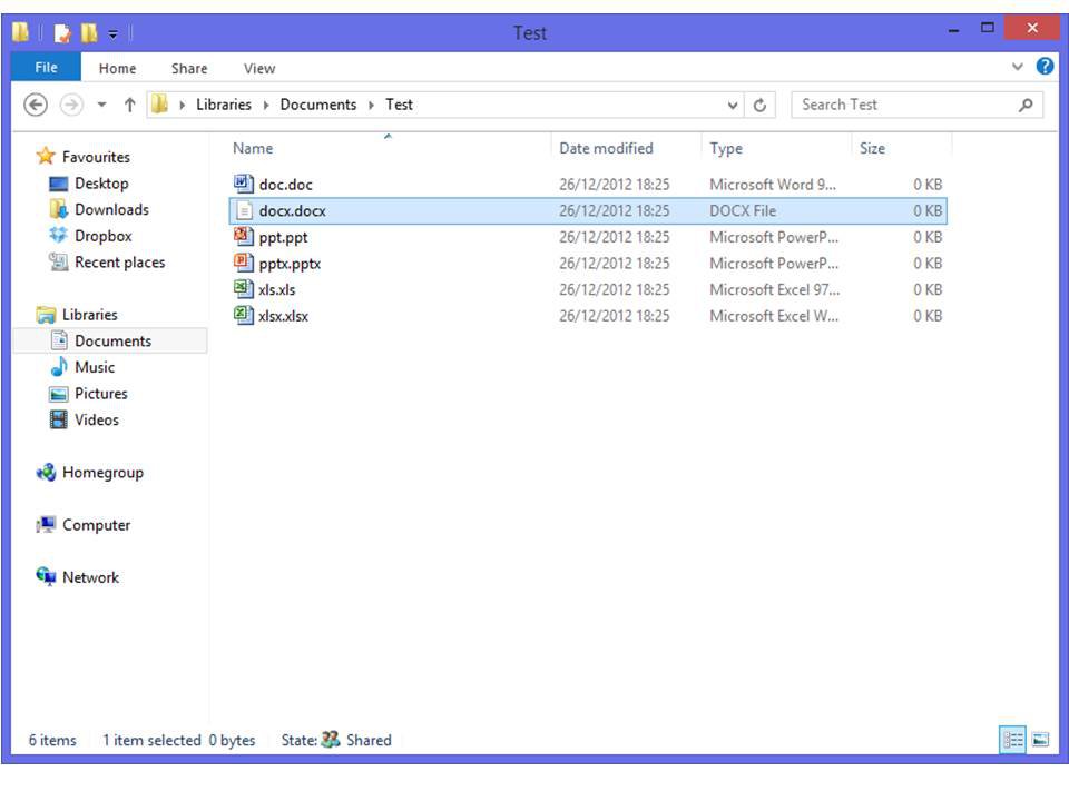 Solved - docx files not showing Microsoft Word icon | Windows 8 Help Forums