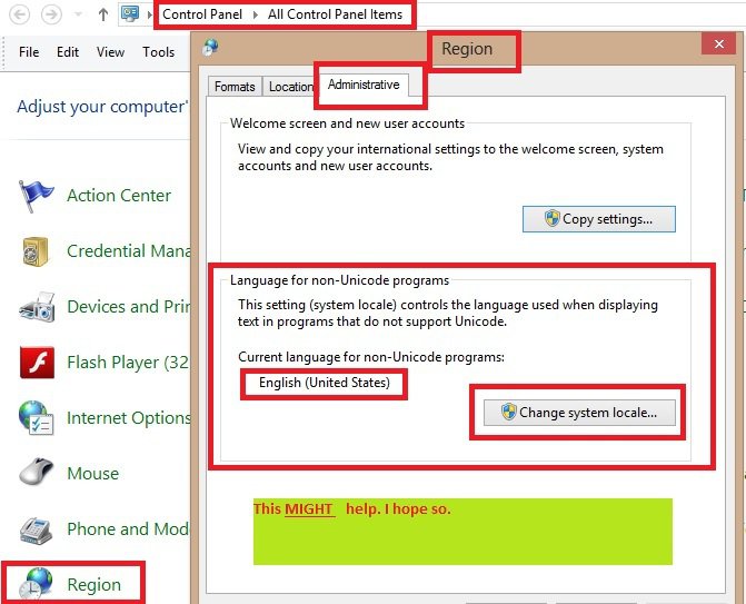 Change SYSTEM Language to English | Windows 8 Help Forums